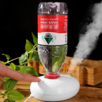 Portable Mini USB Ultrasonic Air Humidifier Mineral Water Bottle Holder ...