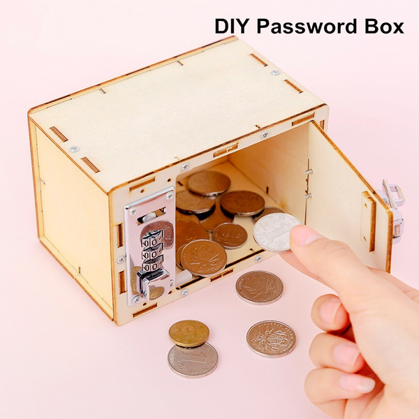 DIY Password Box Kids Safe Deposit Science School Projects Experiment ...