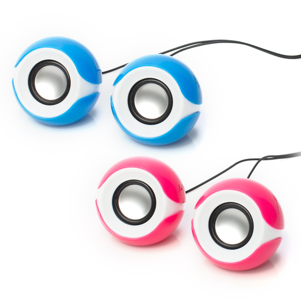 Frisby Audio FS-810 2.0 Stereo USB Powered Computer Desktop PC Laptop ...