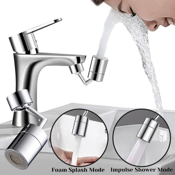 Universal Splash Filter Faucet, Commercial Kitchen Water Cleaner ...