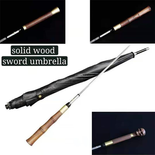 Sharp Sword Umbrella Self-defense Umbrella Long Handle Umbrella ...