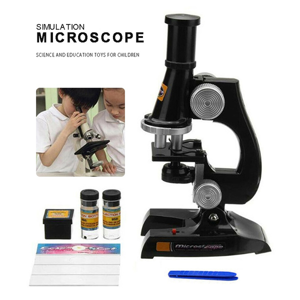 New Funny Children Kids Microscope Science Lab Set Learning Toy | Wish