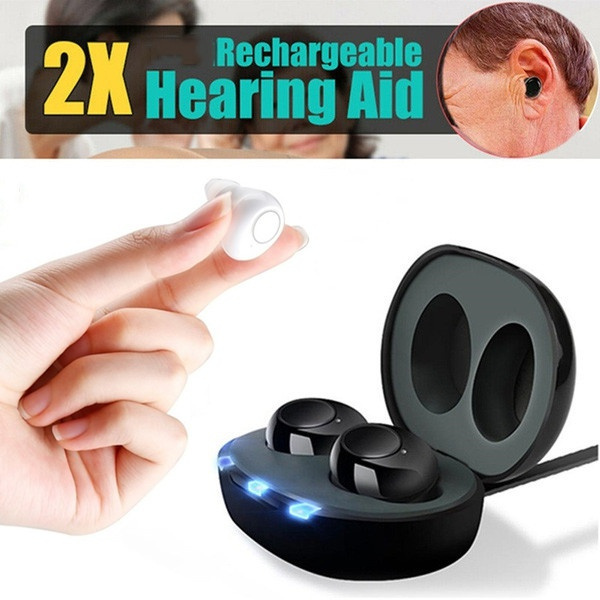 Intelligent New Style Hearing Aid Rechargeable Low-Noise Wide-Frequency ...