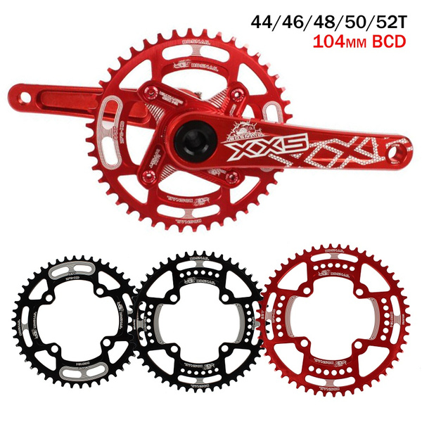 Aluminium Alloy 44/46/48/50/52T MTB Bike Chaiwheel Plate Guide ...