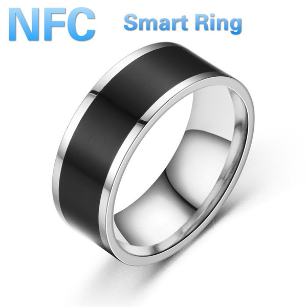 NFC Smart Rings Multifunctional Intelligent Jewelry Magic Finger Wear ...