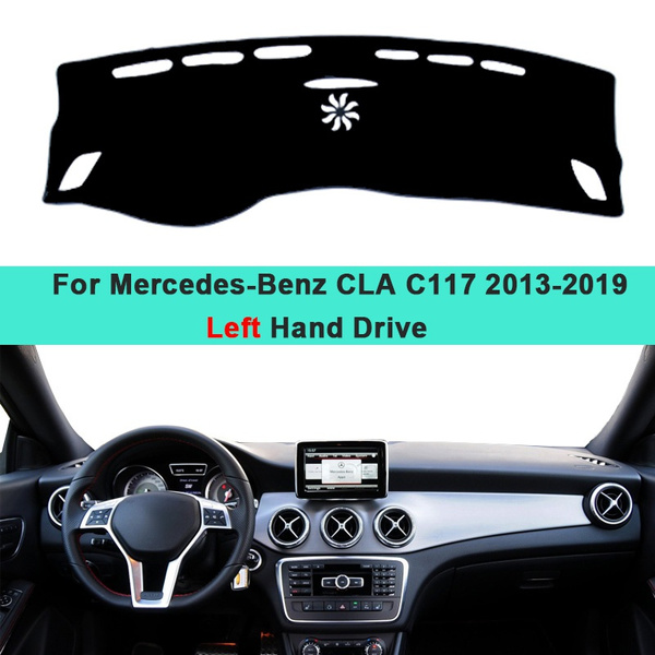 For Mercedes Benz CLA C117 2013~2019 Car Dashboard Cover Sunshade ...