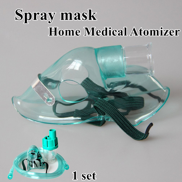 Oxygen Generator Adult Oxygen Mask 1 set Atomizing Mask Liquid Medicine ...