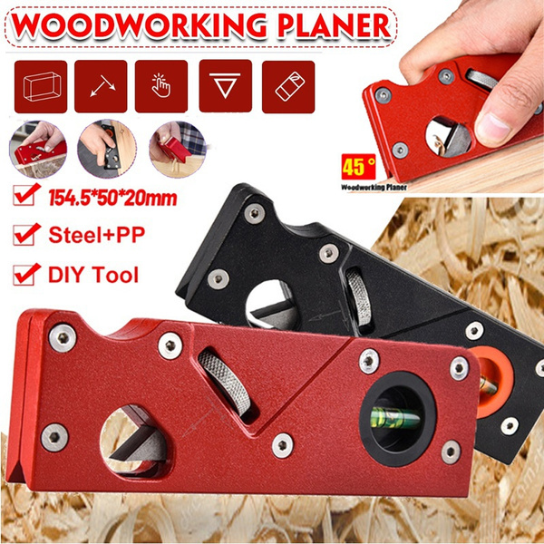 Woodworking Planes Mini Hand Planes 45 Degree Angle Oblique Angle Edge ...
