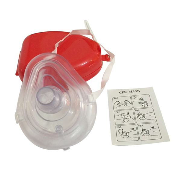 Adult Infant CPR Mask CPR Rescue Breathing Mask Portable Pocket ...
