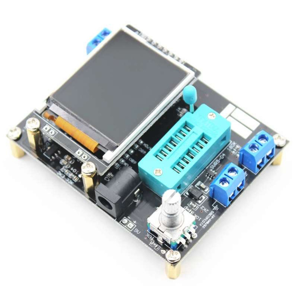Version GM328A Transistor Tester Diode Capacitance ESR Voltage ... Version GM328A Transistor Tester Diode Capacitance ESR Voltage ...