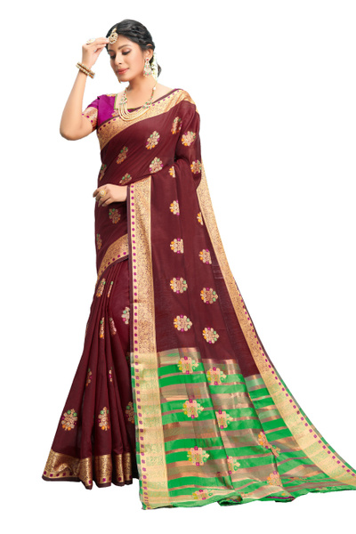 Bollywood Indian Sarees Traditional Sari || Gray Colour Saree || Cotton ...