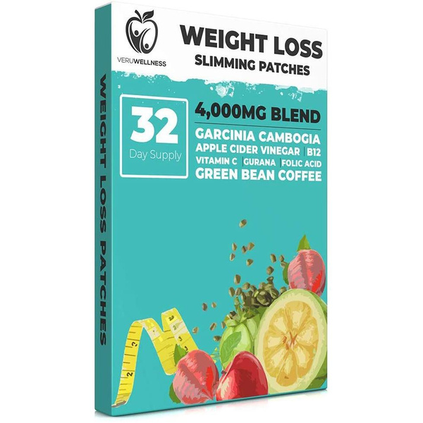 32 Day Supply Weight Loss Slimming Patches | Wish
