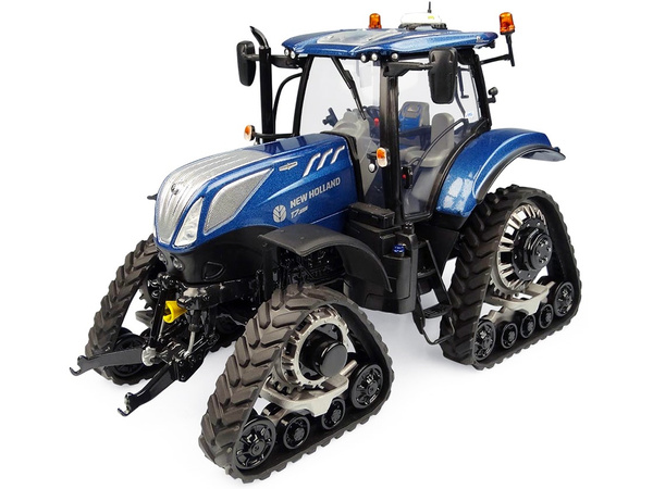 New Holland T7.225 "Blue Power" Tractor with Tracks 1/32 Diecast Model ...