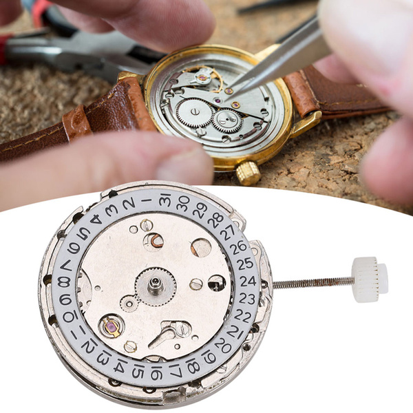 2813 Watch Movement Automatic Mechanical Watch Movement Replacement ...