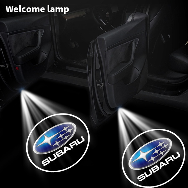 Car Ghost Shadow LED Welcome Laser Projector Door Decoration Light for ...