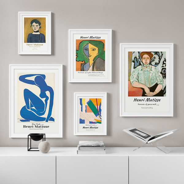 Henri Matisse Oil Painting Series Posters Blue Nude/Memory of Oceania ...