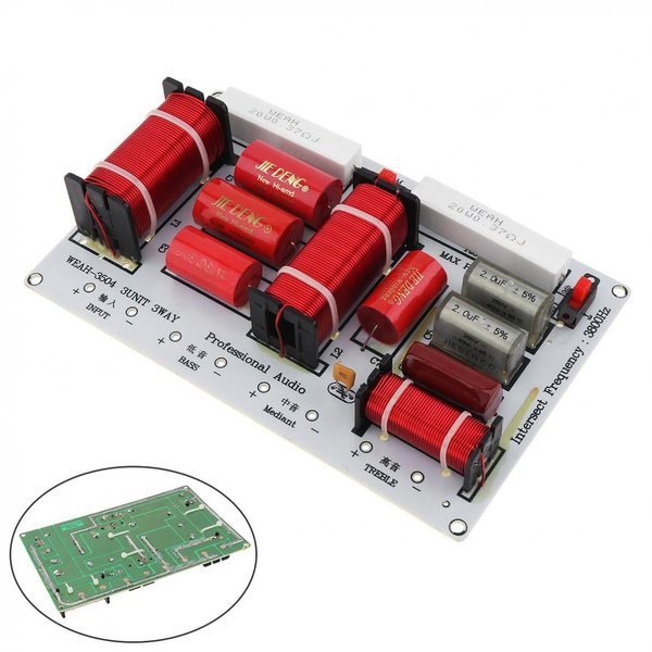 350W 3 Way 3 Speaker Unit Tweeter and HiFi Home Speakers Audio ... 350W 3 Way 3 Speaker Unit Tweeter and HiFi Home Speakers Audio ...