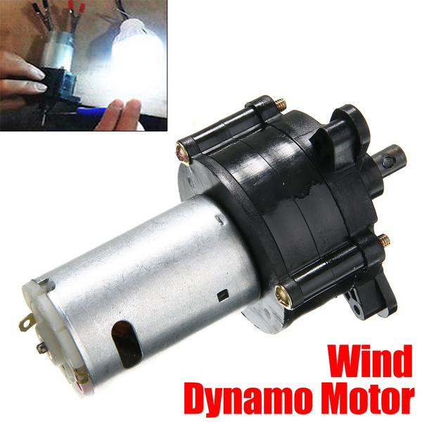 Wind DC Generator Hand Dynamo Hydraulic Test 5v/6v/12v/24v 1500mA 20W ...