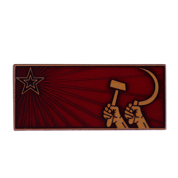 Soviet Red Star with Hammer and Sickle Icons Cccp Ussr Emblem | Wish