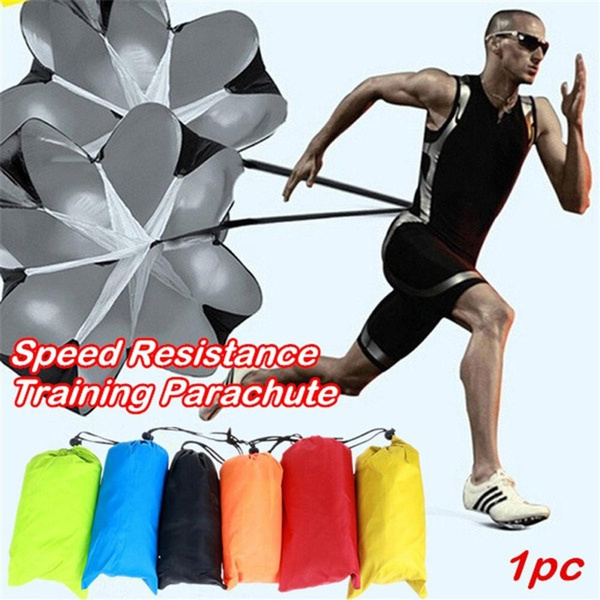 Speed Chute Resistance Parachute Running Umbrella Training Sprint Power ...