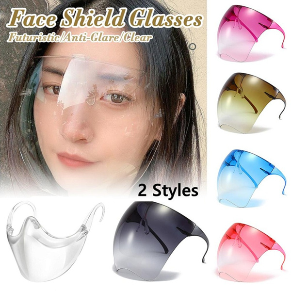 2021 NEW High Quality Fashion Transparent HD Anti-fog Glasses Anti ...