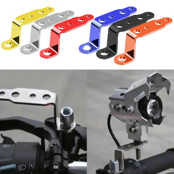 Multifunction Motorcycle Modification Accessories Bracket Head Light ...