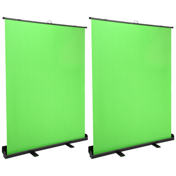 Yescom 2 Pack 62x81inch Collapsible Floor Standing Green Screen ...