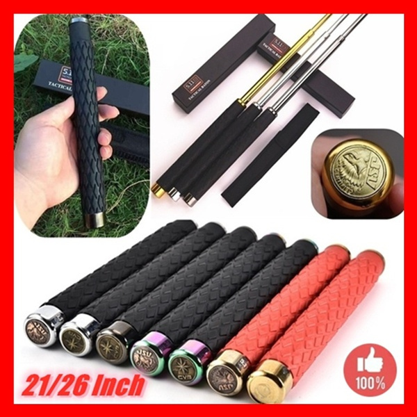 Indestructible Portable 21/26 inch Defense Baton Self-defense Tool ...
