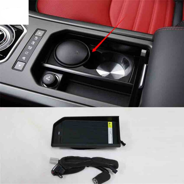 10W QI wireless charging phone charger fast charging plate panel phone ...