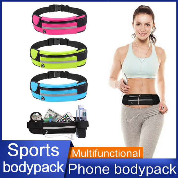 Running Belt Waist Pouch for Women & Men, Running Phone Holder, Running ...
