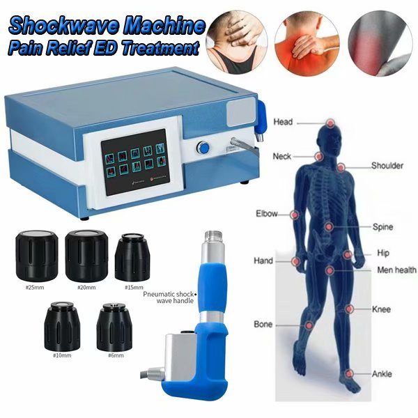 Physical Pain Therapy System Acoustic Shock Wave Extracorporeal ...