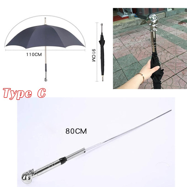 New Fashion Sword Umbrella, Creative with Long Handle Sword Umbrella ...