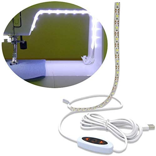 Sewing Machine LED Lighting Strip Dimmable Self-Adhesive USB Sewing ...
