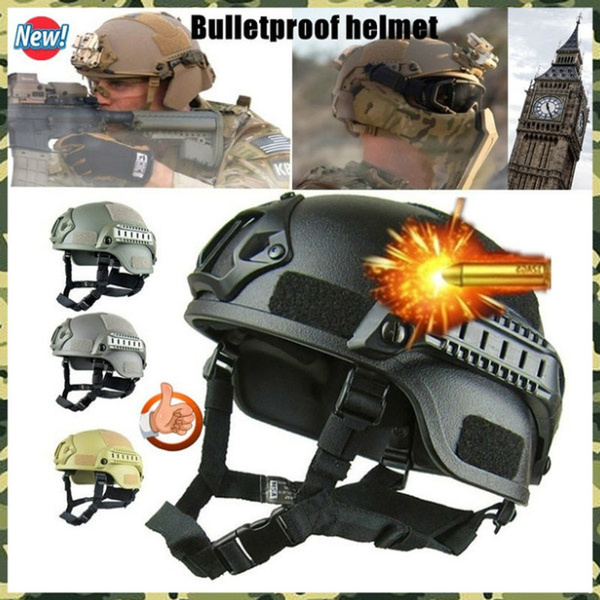 Lightweight Military Tactical Fast Helmet ABS Sport Outdoor Helmet ...