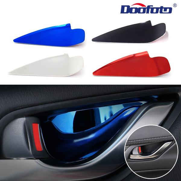 Car Sticker Decal Inner Door Bowl Cover Stainless Steel Interior Door Car Sticker Decal Inner Door Bowl Cover Stainless Steel Interior Door