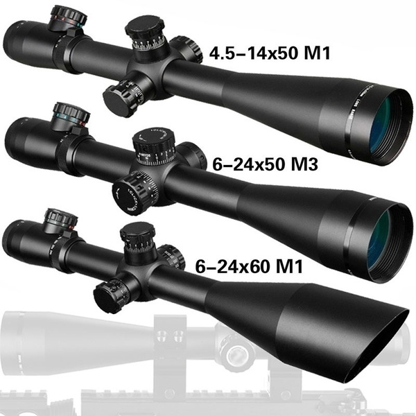 M3 6-24x50/ M14.5-14x50/ M1 6-24x60 Optics Riflescope Hunting Scopes ...
