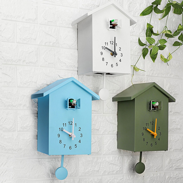 Plastic Cuckoo Clock Cuckoo Wall Clock, Natural Bird Voices Or Cuckoo ... Plastic Cuckoo Clock Cuckoo Wall Clock, Natural Bird Voices Or Cuckoo ...