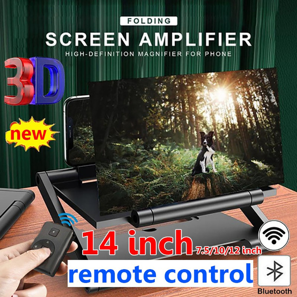 New 14 Inch Portable Mobile Phone Screen Magnifier 3D Video Amplifying ...