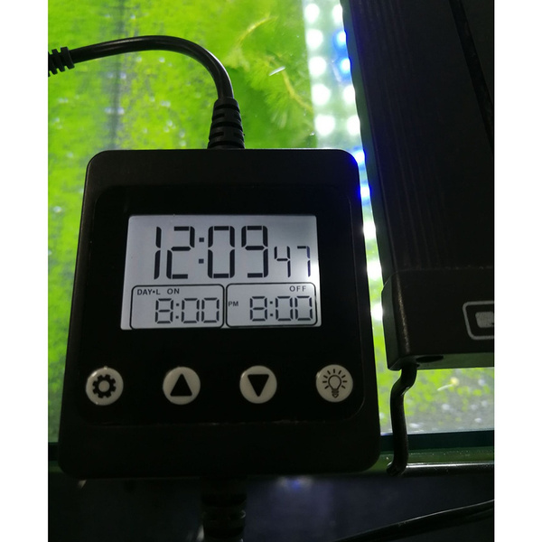 Aquarium LED Light Controller Dimmer Modulator with LCD Display for ...