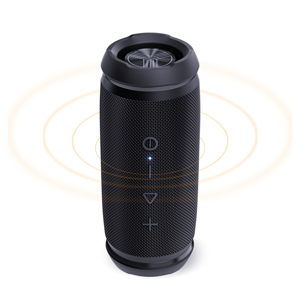 TREBLAB HD7 (2021) - Loud Small Powerful DualBass Portable Bluetooth ...