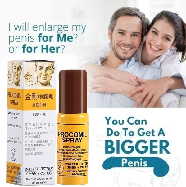 Procomil Spray Keep Long Time Spray Extenal Men Delay Spray Wish