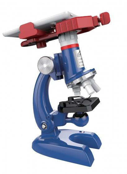 Microscope Set With Light And Phone Holder | Wish