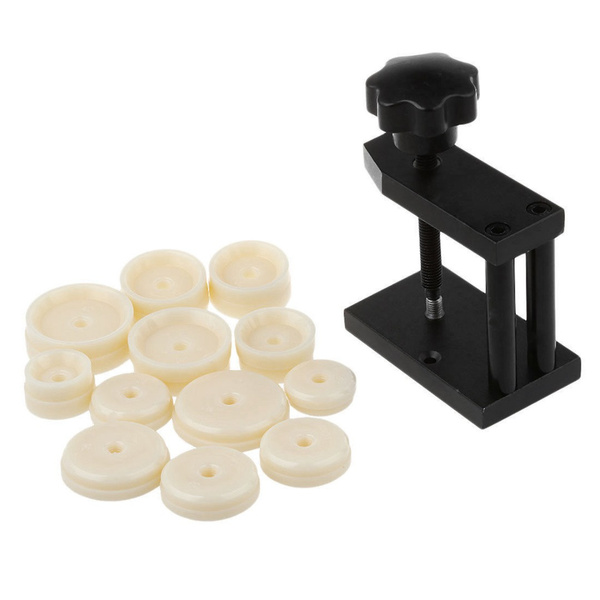 Watch Repair Watchmaker Press Tool Watch Case Kit Back Case Closer with ...