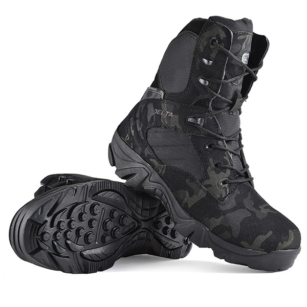 Delta Military Tactical Boots Army Male Combat Desert Winter Outdoor ...