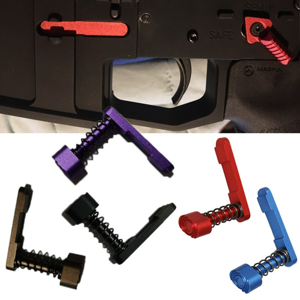 AR15 Mil-Spec Ambidextrous quick release magazine spring catch assembly ...
