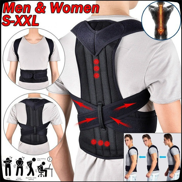 2021 Adult Back with Men and Women Back Correction Band with Support ...