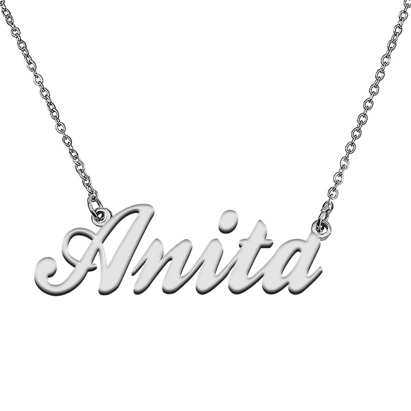 Anita name locket store