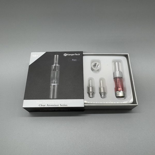 Original Kanger Mini Protank 3 Series Kit w/ Dual Coil Heads | Wish