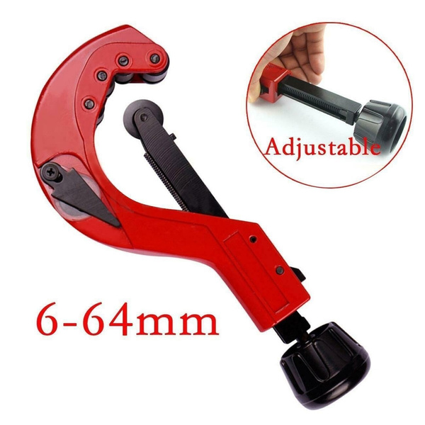 6-64mm Adjustable Heavy Duty Quick Release Tube Pipe Cutter Slicer ...