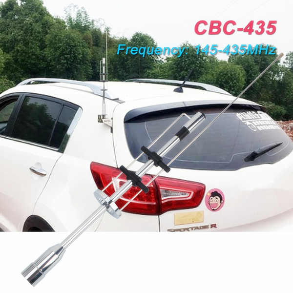 CBC-435 UHF VHF Dual Band Antenna 145MHz 435MHz Outdoor Personal Car Parts Decoration for Mobile ...
